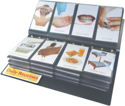 Visual Schedules, daily routines, pecs, autism, aba therapy – Inekards ...