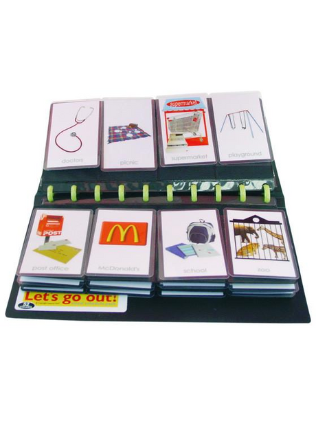 Visual Schedules, daily routines, pecs, autism, aba therapy – Inekards ...