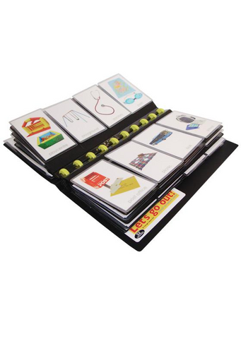 Let's Go Out Visual Schedule – Inekards Flashcards