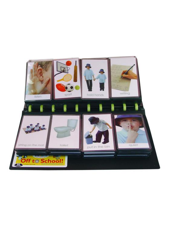 Visual Schedules, daily routines, pecs, autism, aba therapy – Inekards ...